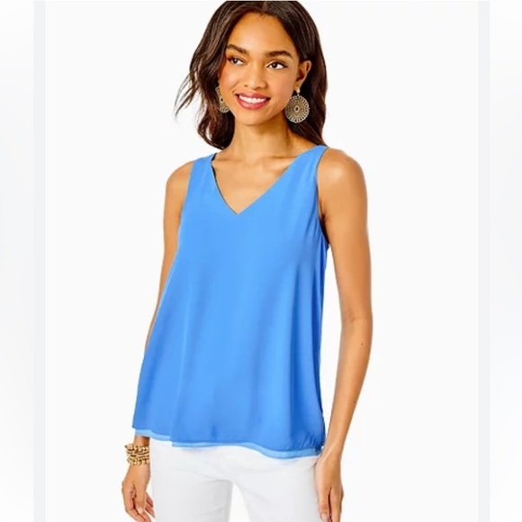 Lilly Pulitzer | Tops | New Lilly Pulitzer Florin Reversible Top Boca ...